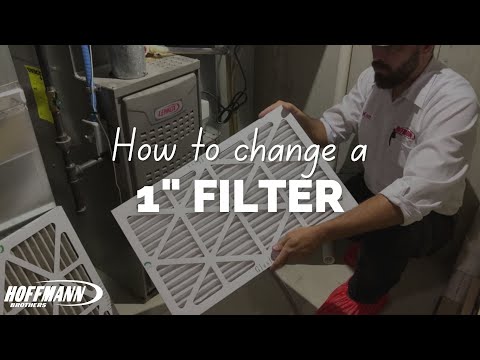 HVAC Filter Orders from Hoffmann Brothers