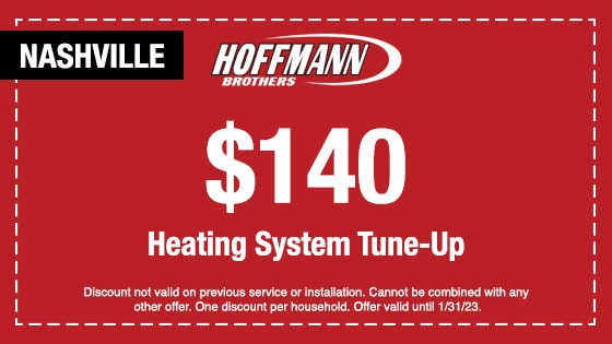 HVAC Contractors Nashville - Call the Heating & Cooling Service Experts