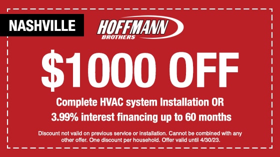 HVAC Contractors Nashville - Call the Heating & Cooling Service Experts