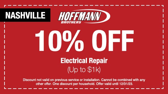 Coupons for Hoffmann Brothers HVAC, Plumbing & Electrical